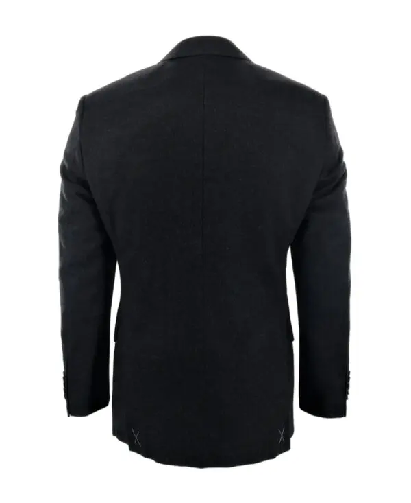 Hugo Boss Lapel Suit Coat - Black