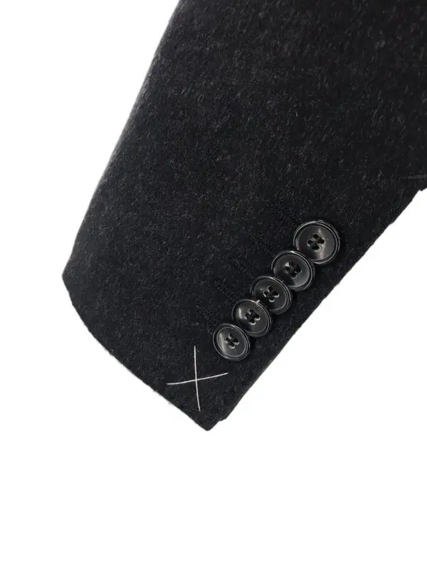 Hugo Boss Lapel Suit Coat - Black