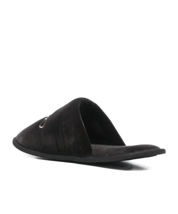 FRAME Flat Slip-on Sandals