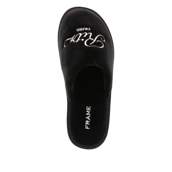 FRAME Flat Slip-on Sandals