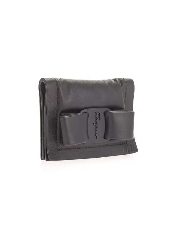 FERRAGAMO Logo Wallet