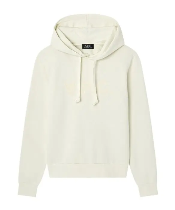 A.p.c. Drawstring Hooded Sweatshirt