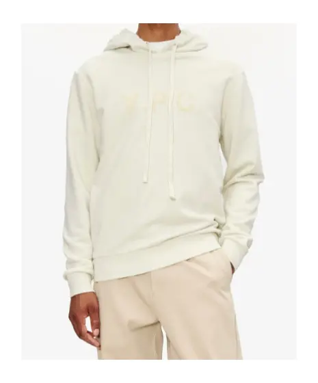 A.p.c. Drawstring Hooded Sweatshirt