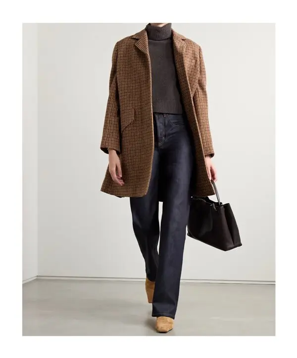 NILI LOTAN Hollyn Crop Turtleneck Sweater