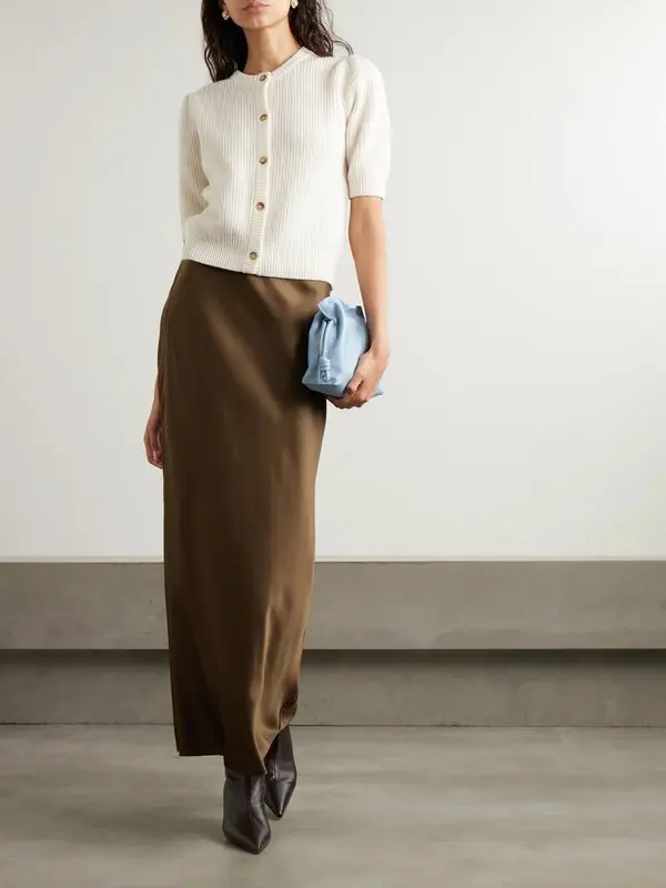 FRAME High Waist Skirt