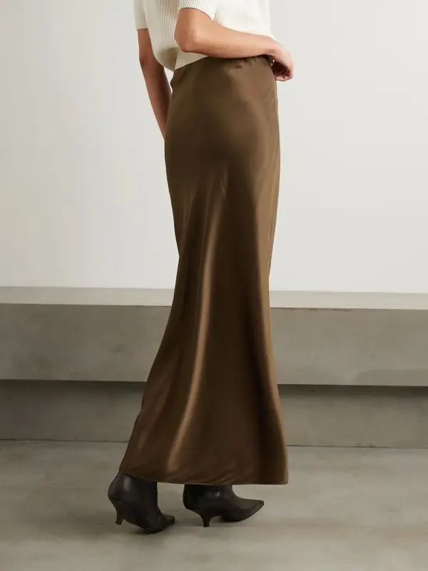 FRAME High Waist Skirt