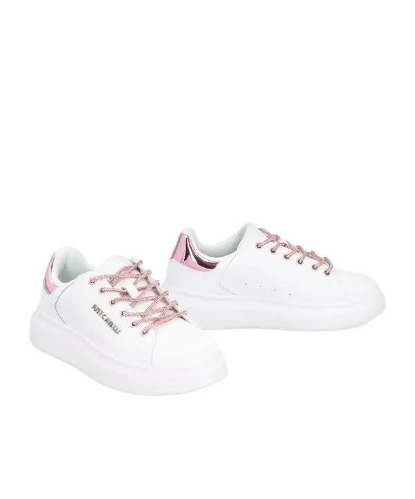 Just Cavalli Embellished Low-top Sneakers - White
