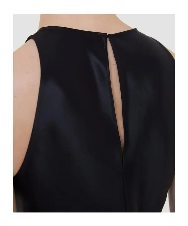 JOSEPH Ritz Sleeveless Top - Black
