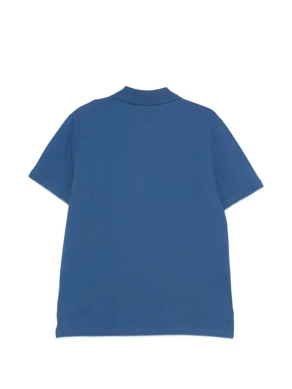 A.p.c. Logo-embroidered Polo Shirt