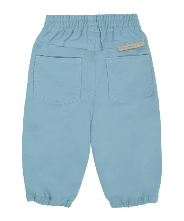 Stella McCartney Elasticated Trousers - Blue