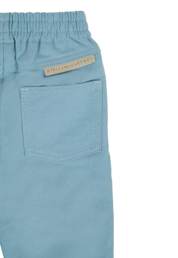Stella McCartney Elasticated Trousers - Blue