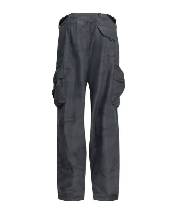 Stone Island Logo Patch Cargo Trousers