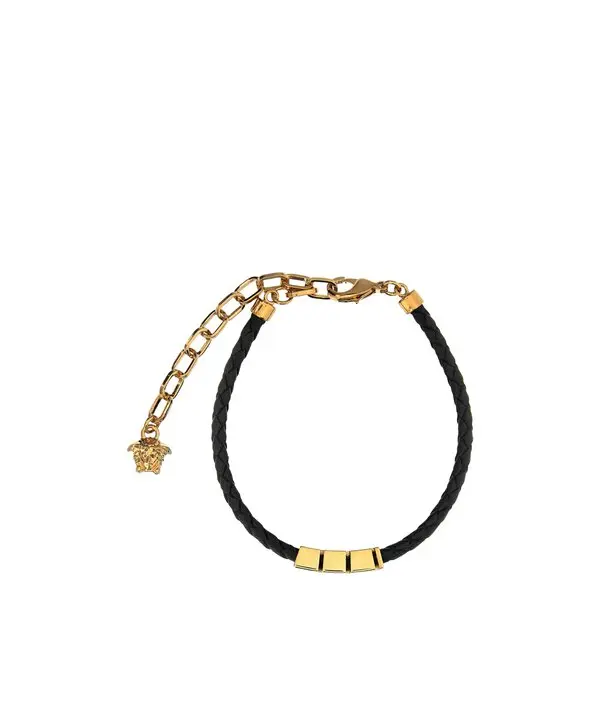 Versace Greca Braided Bracelet - Multicolor