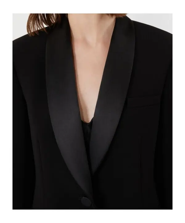 Max Mara Cady Tuxedo Jacket