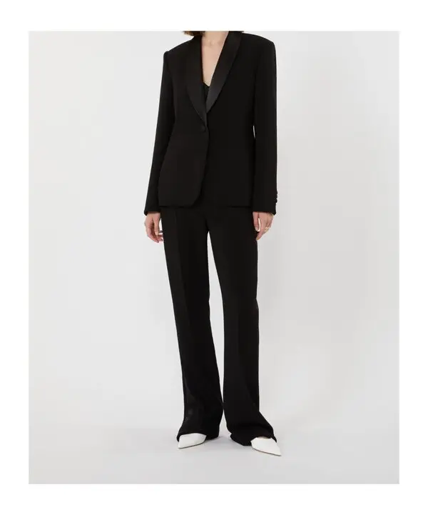 Max Mara Cady Tuxedo Jacket
