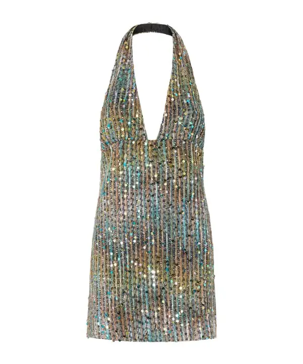 Missoni Sequin Embellished Mini Dress