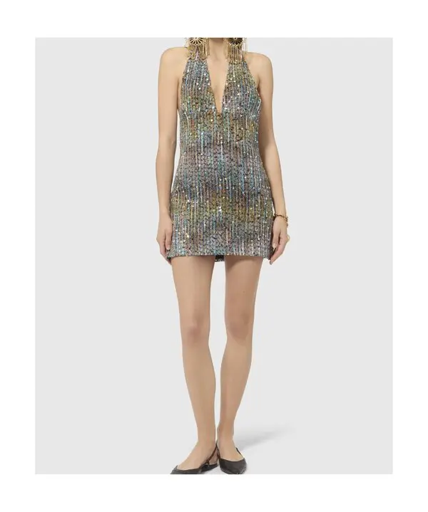 Missoni Sequin Embellished Mini Dress