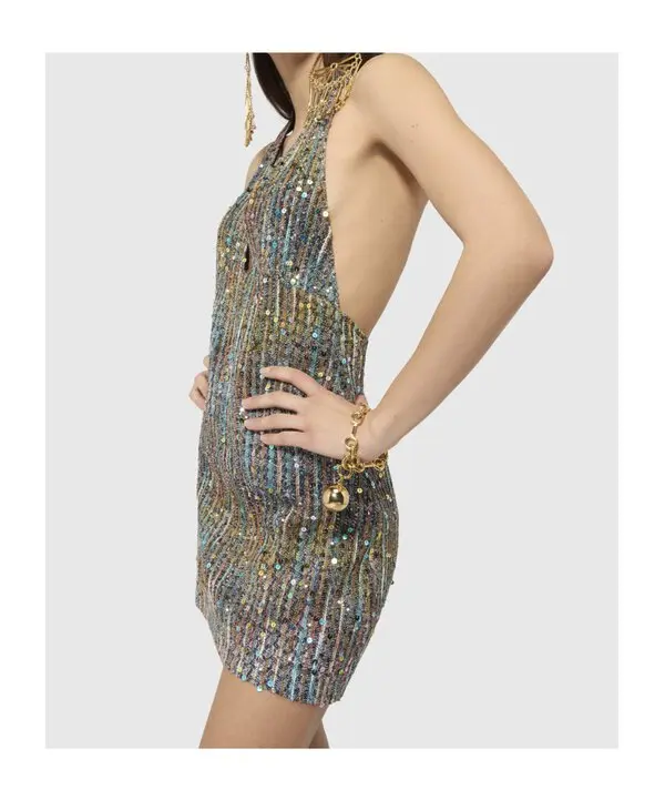 Missoni Sequin Embellished Mini Dress