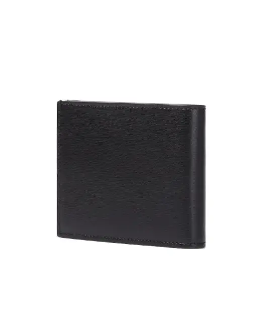 Fendi Squared Ff Bi-fold Wallet - Black