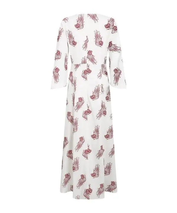 La DoubleJ Printed Maxi Dress