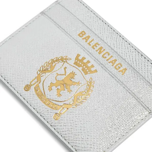Balenciaga Passport Card Holder - Gray