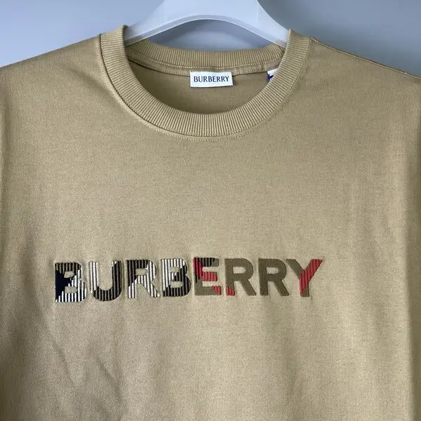 Burberry Short-sleeved T-shirt - Nude
