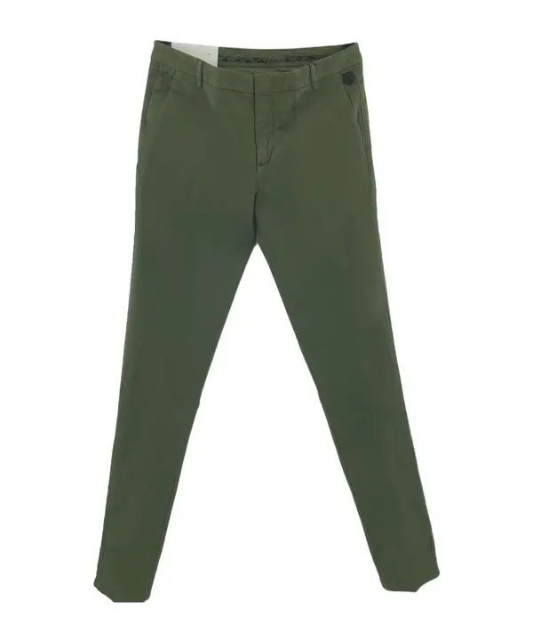Kenzo Belt Loop Casual Pants - Black