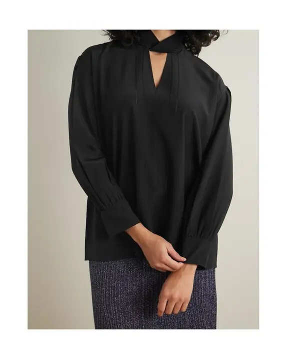 JOSEPH Cut-out Detail Blouse