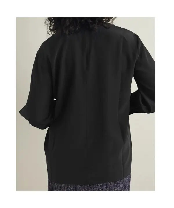 JOSEPH Cut-out Detail Blouse