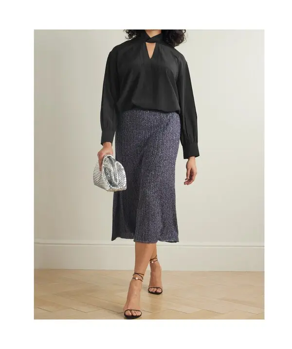 JOSEPH Cut-out Detail Blouse