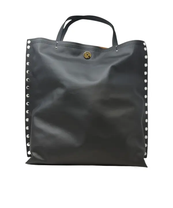 ZANELLATO Logo Handbag - Black