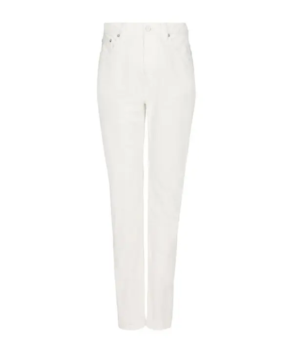 Alaïa Skinny Denim Jeans - White