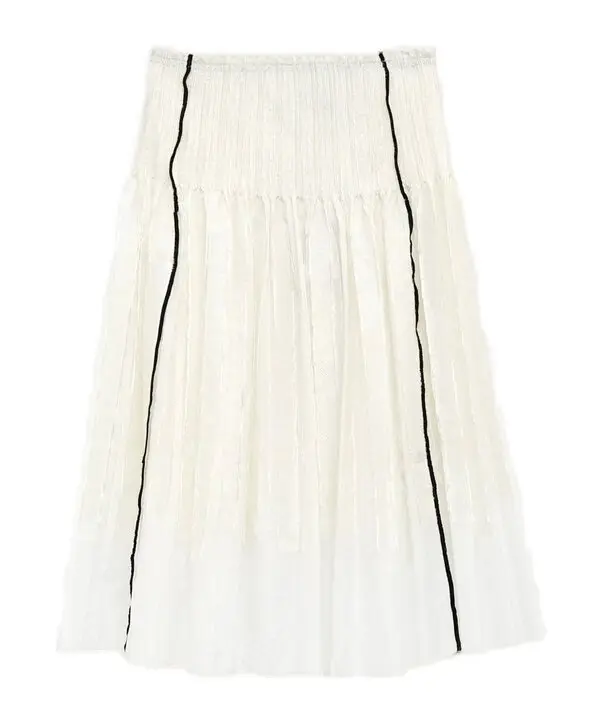 Paloma Wool Ruffled Skirt - White