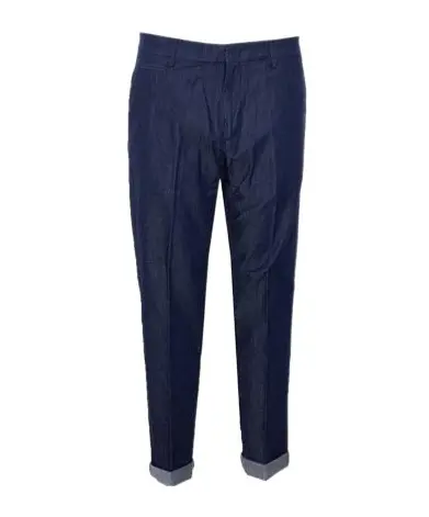 DONDUP Regular-fit Cuffed Jeans