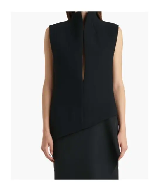 Khaite Von Top - Black
