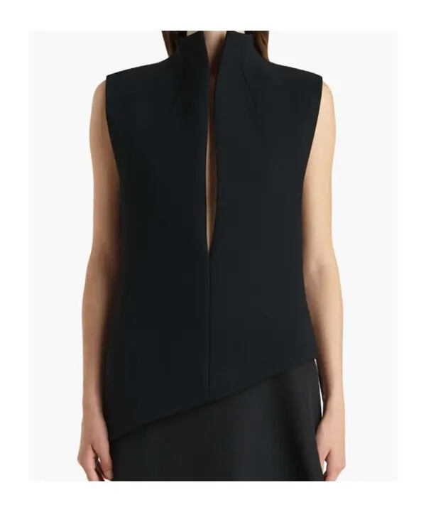 Khaite Von Top - Black