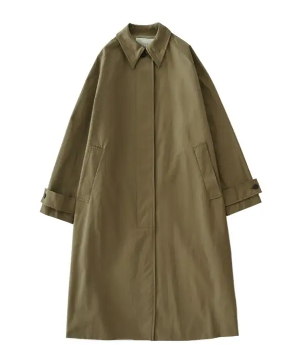 Studio Nicholson Long Sleeved Trench Coat