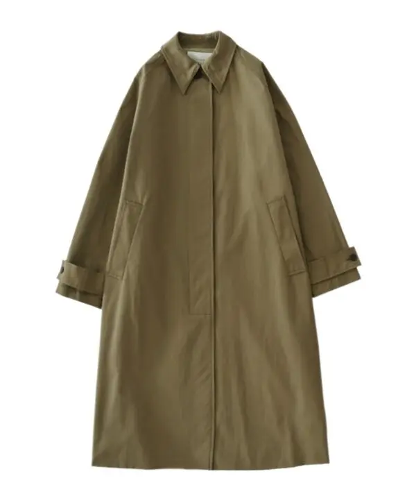 Studio Nicholson Long Sleeved Trench Coat - No