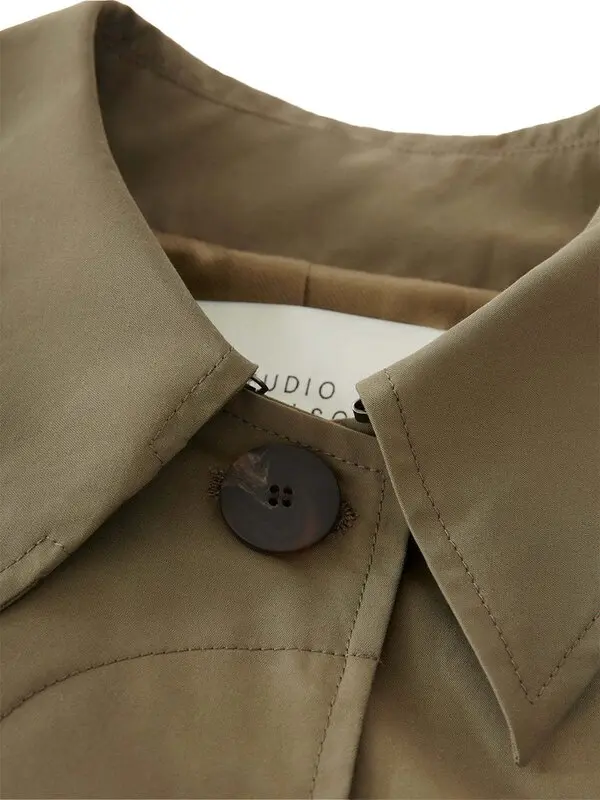 Studio Nicholson Long Sleeved Trench Coat