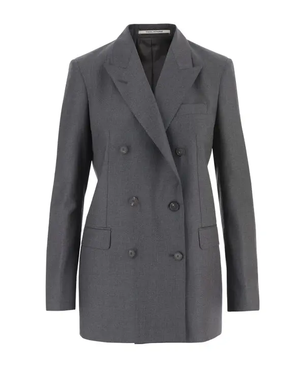 Tagliatore Double-breasted Tailored Jacket - Black