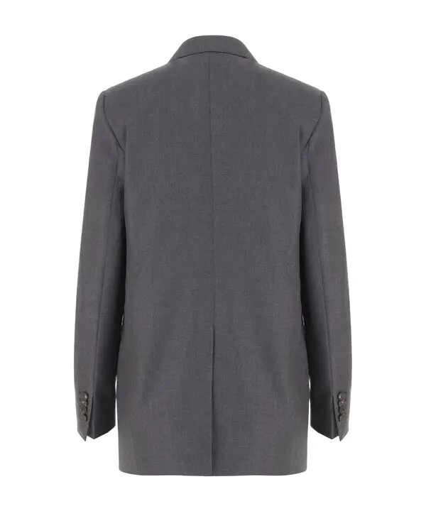 Tagliatore Double-breasted Tailored Jacket - Black