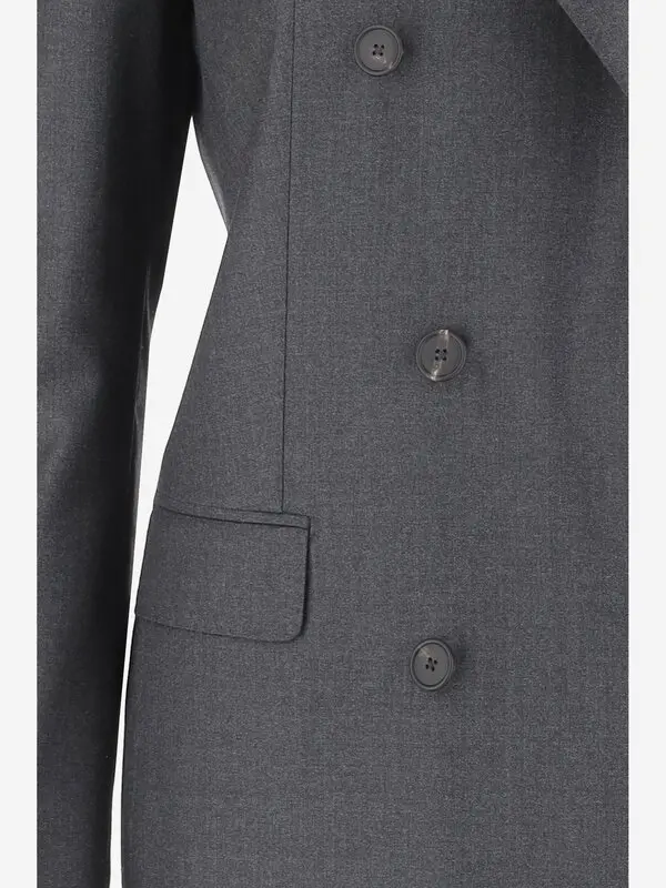 Tagliatore Double-breasted Tailored Jacket - Black