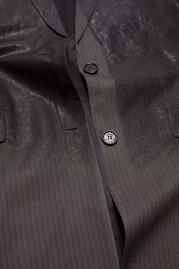 Acne Studios Long-sleeved Tailored Coat