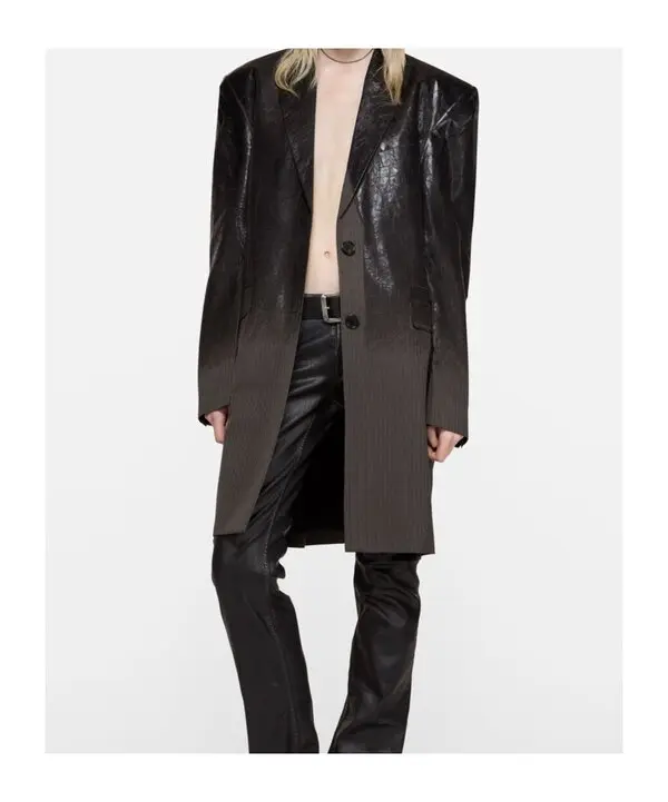 Acne Studios Long-sleeved Tailored Coat