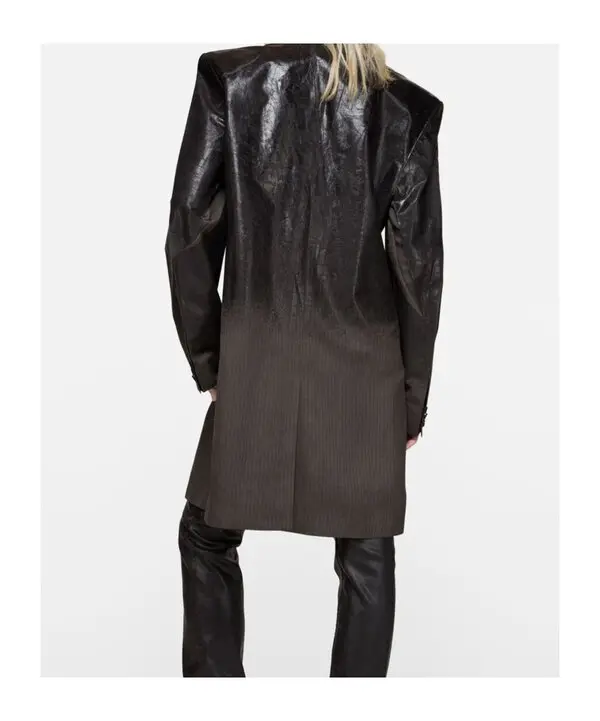 Acne Studios Long-sleeved Tailored Coat