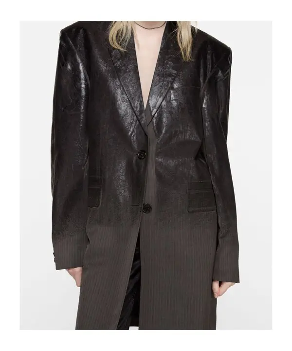 Acne Studios Long-sleeved Tailored Coat