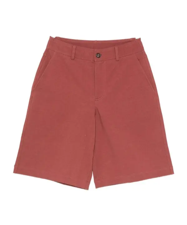 Brunello Cucinelli Straight-leg Shorts - Brown