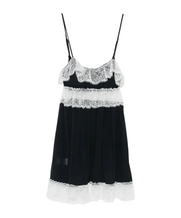 Gimaguas Suspender Dress - Black