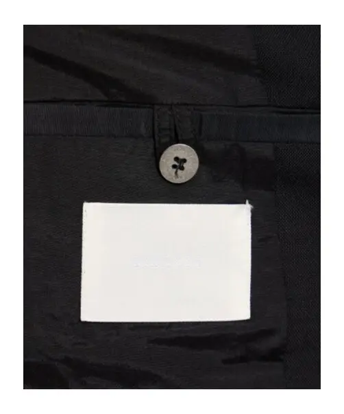 DION LEE Single-breasted Cutout Suit Jacket - Black