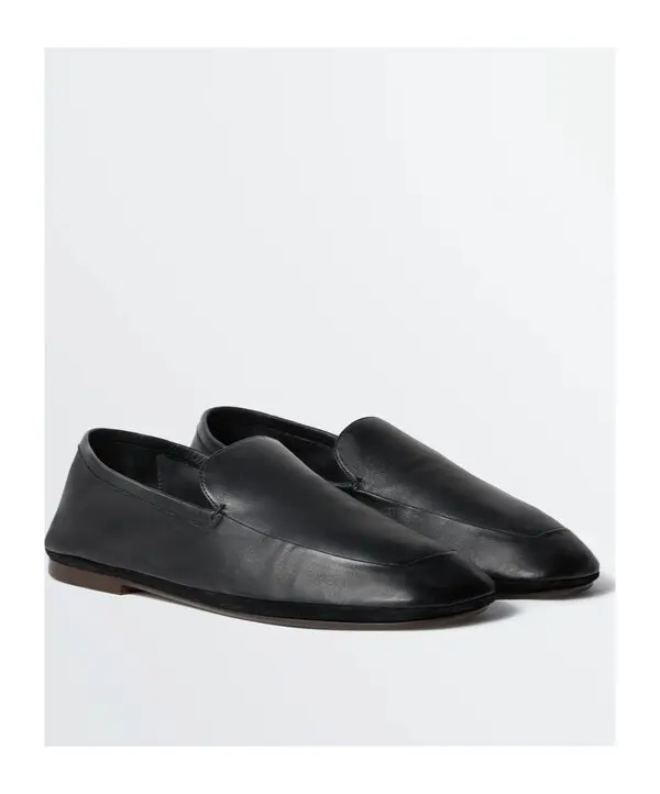 LEMAIRE Lined Leather Slippers